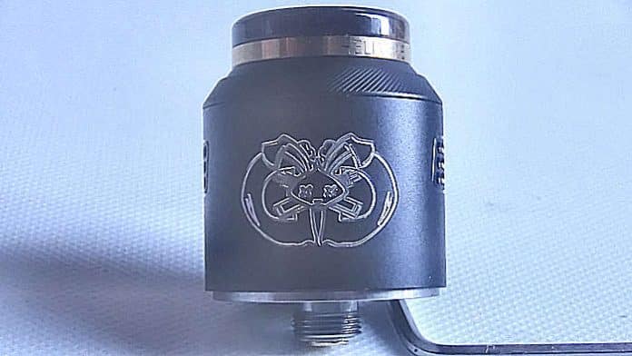 Hellvape Drop Dead V2 RDA Review - A Potential Cloud Beast! - Ecigclick