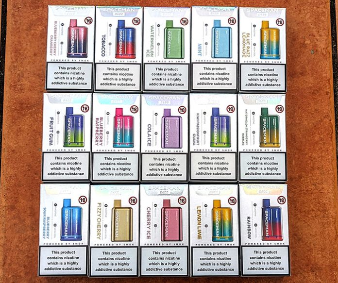 SMOK Spaceman B600 Disposable Vape Review - Ecigclick