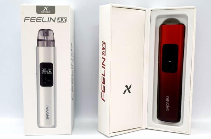 Nevoks Feelin AX Kit Review - Nevoks Keep Evolving! - Ecigclick