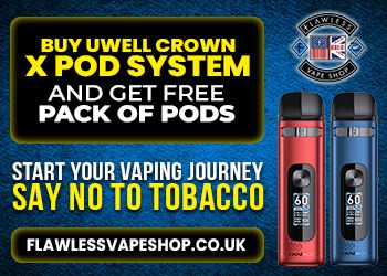 Vape Deal!! Buy Uwell Crown X & Get Free Pack Of Pods! - Ecigclick