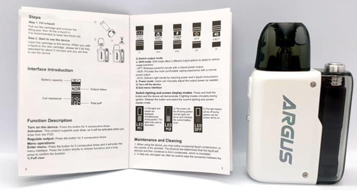 Voopoo Argus P2 Review - "Delicious", "Gorgeous" & "Powerful!" - Ecigclick