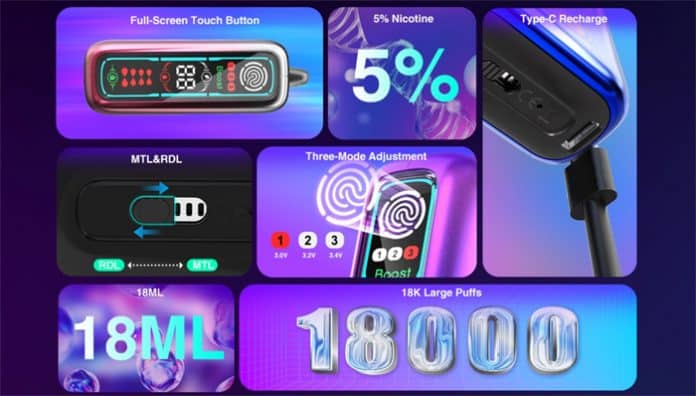 Lost Vape Lightrise TB 18K Review - Ecigclick