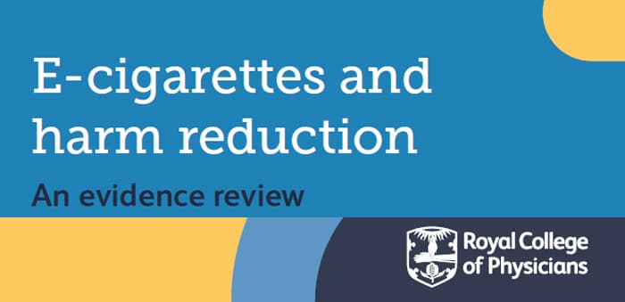 RCP Report On Vapes In Harm Reduction - Ecigclick