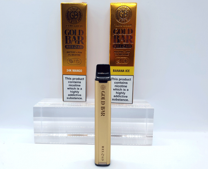 Gold Bar Reload Pod Kit Review - Do They Have The Midas Touch? - Ecigclick