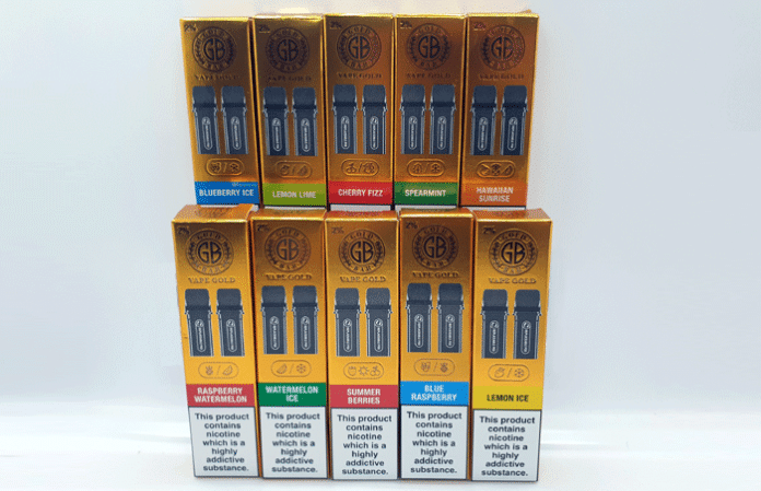 Gold Bar Reload Pod Kit Review - Do They Have The Midas Touch? - Ecigclick