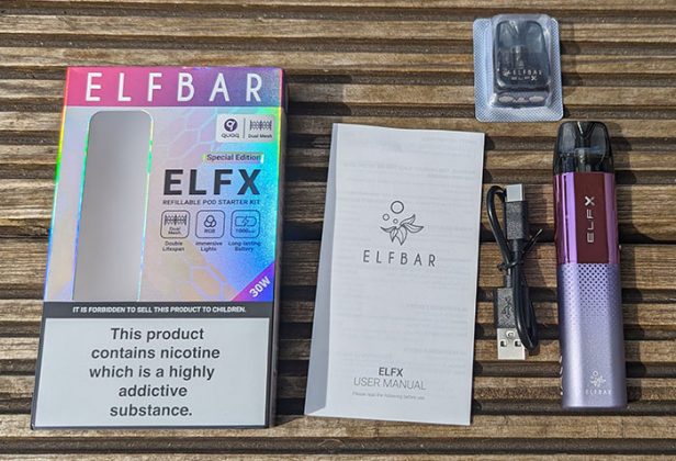Elf Bar ELFX Pod Kit Review: Elevating Your Vaping Experience Beyond ...