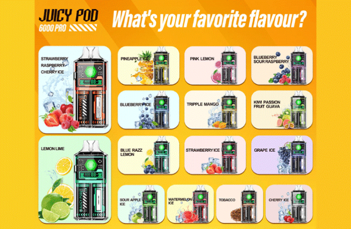 Juicy Pod 6000 Pro Review: What You Need to Know Before Buying - Ecigclick