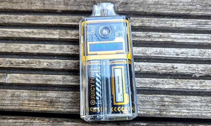 Juicy Pod 6000 Pro Review: What You Need to Know Before Buying - Ecigclick