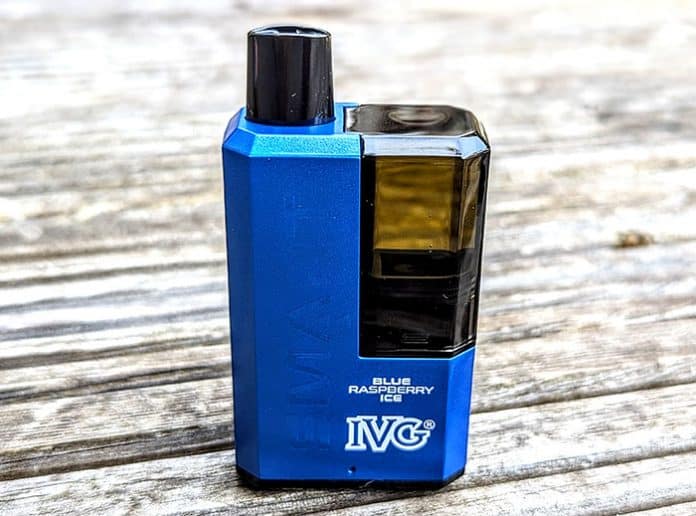 IVG Smart 5500 Disposable Vape Review - Ecigclick