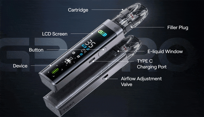 Uwell Caliburn G3 Pro Review - Funky But Chunky - UPDATED Endurance ...