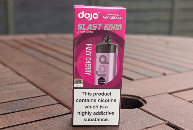 Dojo Blast 6000 Kit Review: A Sustainable Big Puff Vaping Solution ...