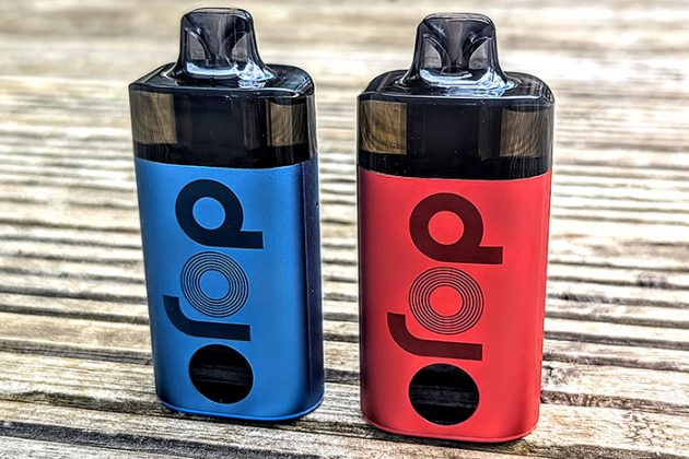 Dojo Blast 6000 Kit Review: A Sustainable Big Puff Vaping Solution ...