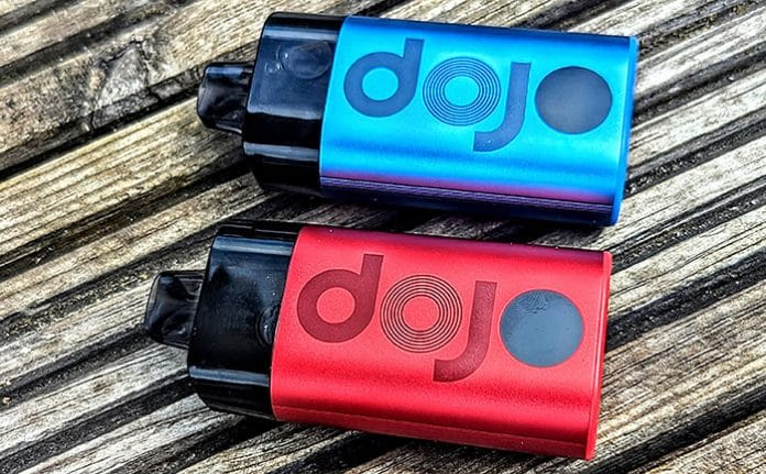Dojo Blast 6000 Kit Review: A Sustainable Big Puff Vaping Solution ...