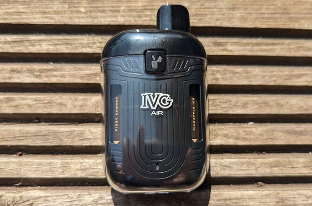 IVG Air 2 in 1 Pod Kit Review: Affordable and Reusable - Ecigclick