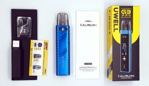 Uwell Caliburn G3 Pro Review - Funky But Chunky - UPDATED Endurance ...