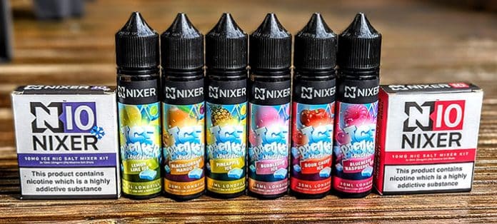 Nixer x Ice Breaker E-Liquid Review: Enjoy The Freeze? - Ecigclick