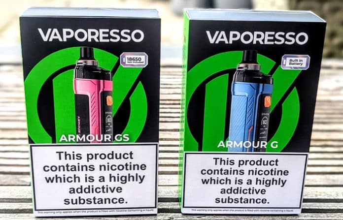 Vaporesso Armour G DTL Review: Compact Power with Incredible Flavour ...