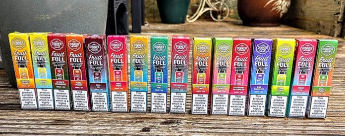 Dinner Lady Fruit Full Bar Salts Review: 16 Flavours Rated