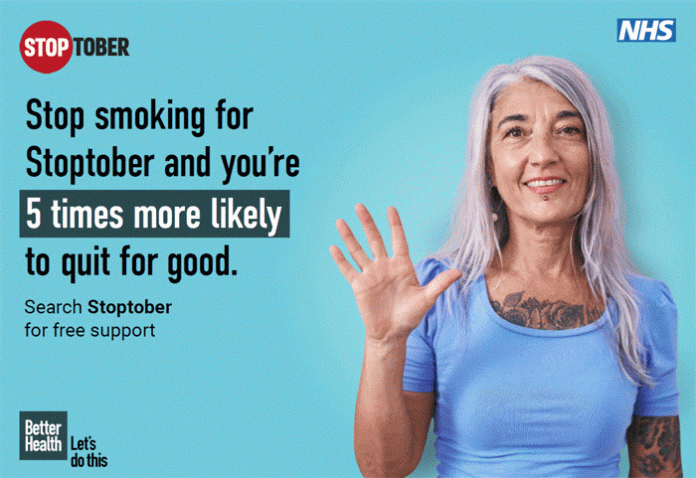 Stoptober Smoking Campaign 2020 - Vaping the Best Way To Quit