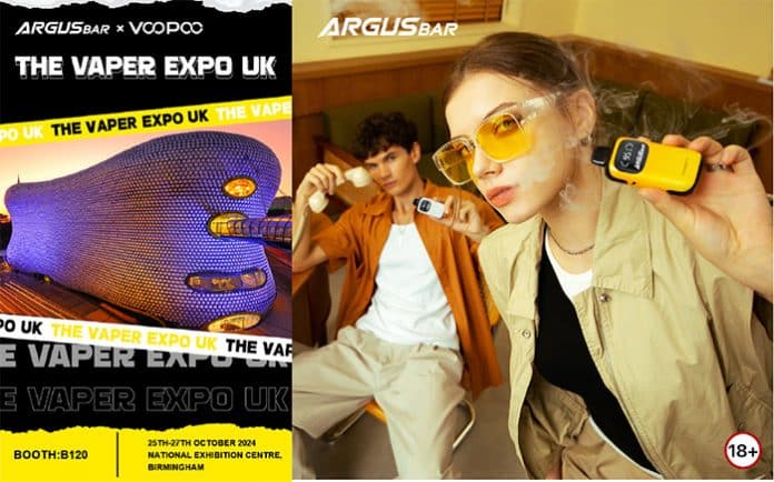Dazzling Innovations: VOOPOO Set to Wow at Vaper Expo UK 2024! - Ecigclick