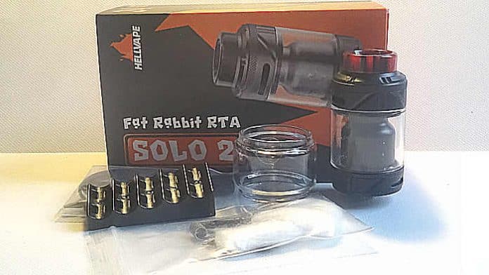 Hellvape Fat Rabbit Solo 2 RTA Review - Another Fat Bunny to Collect ...