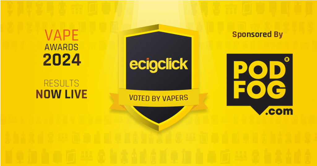 Ecigclick Vape Awards 2024 - Results