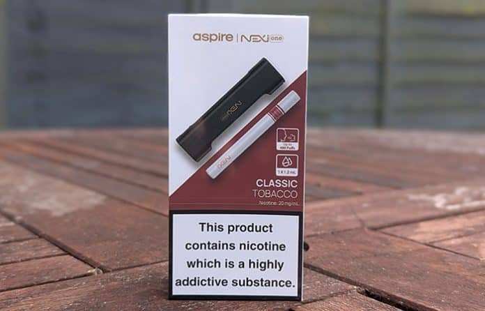 Aspire Nexi One Pod Kit Review - Ecigclick