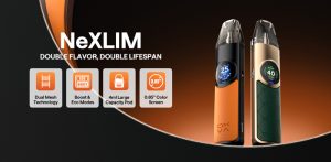 OXVA NeXLIM Pod Kit Review - Update Over 8,000 Puffs From One Pod ...