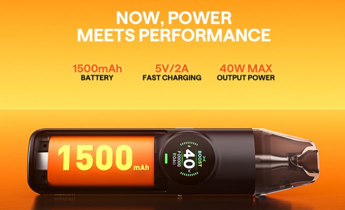 OXVA NeXLIM Pod Kit Review - Update Over 8,000 Puffs From One Pod ...