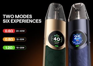 OXVA NeXLIM Pod Kit Review - Update Over 8,000 Puffs From One Pod ...