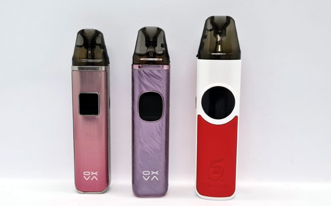 OXVA NeXLIM Pod Kit Review - Update Over 8,000 Puffs From One Pod ...