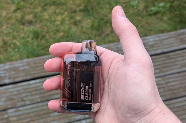 SKE Crystal CL6000 Review - A Reusable Revolution in Big Puff Vaping?