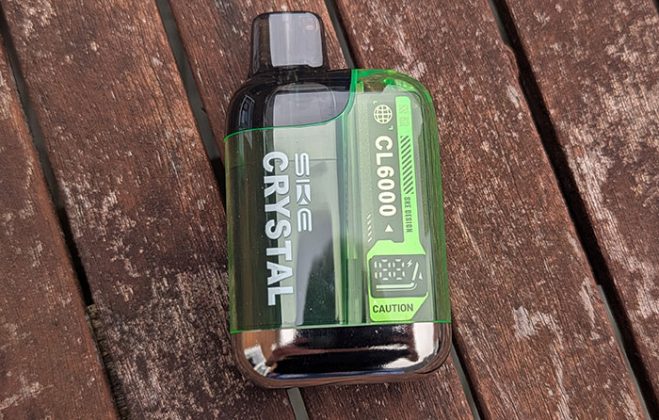 SKE Crystal CL6000 Review - A Reusable Revolution in Big Puff Vaping?