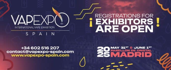 Vapexpo Madrid 2025 - 31st May to 1st June! - Ecigclick