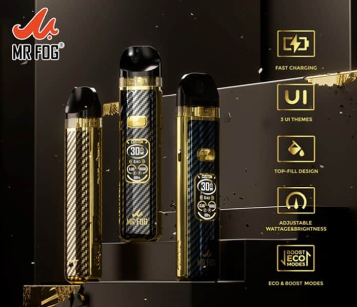MR FOG Unveils DRT Open System Device, Ushering in a New Era of Vaping ...