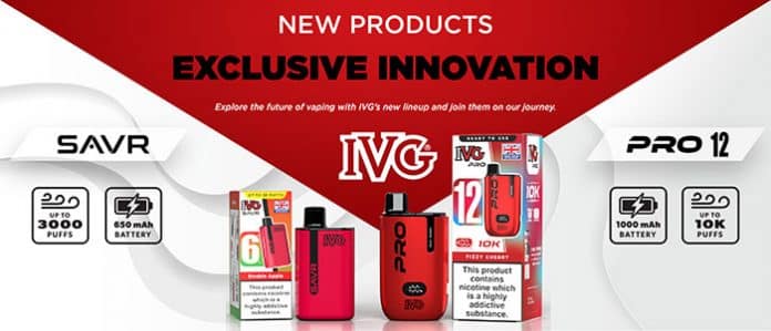 IVG Releases New Products: Innovating a New Era of Vaping - Ecigclick