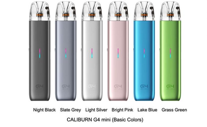 UWELL Unveils CALIBURN G4 Mini and G4: A New generation of Taste ...