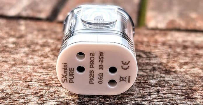 SXmini Puremax Q Review - Ecigclick