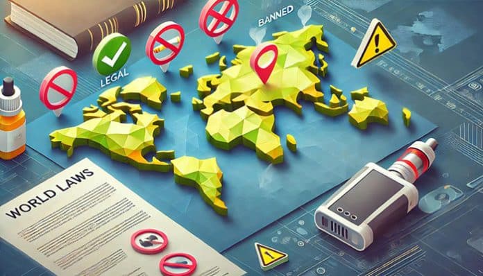 Vaping Laws Around the World: What You Need to Know - Ecigclick