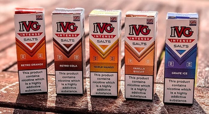 IVG Intense Salts Review - 23 Nic Salt Flavours Tested - Ecigclick