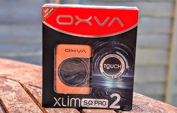 OXVA XLIM SQ Pro 2 Review: Touchscreen Vaping Taken to the Next Level ...