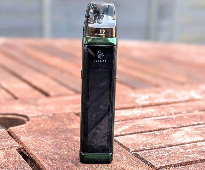 Elf Bar ELFX Ultra Review-A Leap Into The Future? - Ecigclick