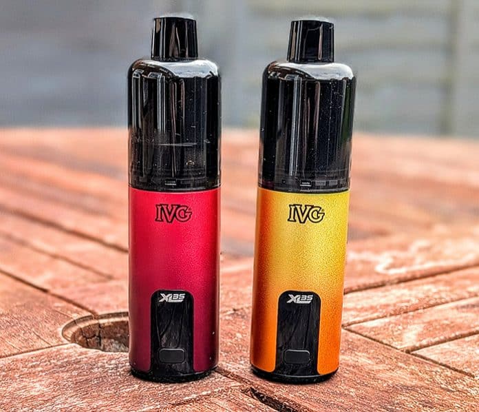 IVG XL35 Review- IVG's Biggest Ever Big Puff Device! - Ecigclick