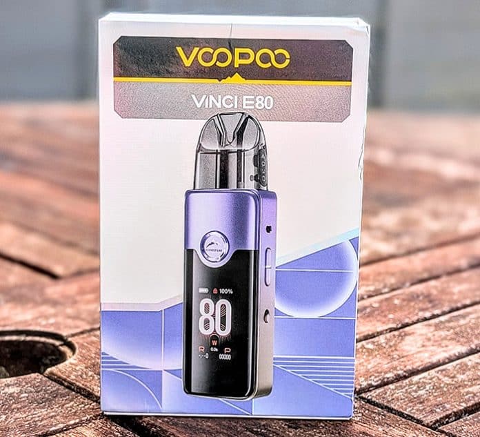 Voopoo Vinci E80 Review- New Future, Made Simple? - Ecigclick